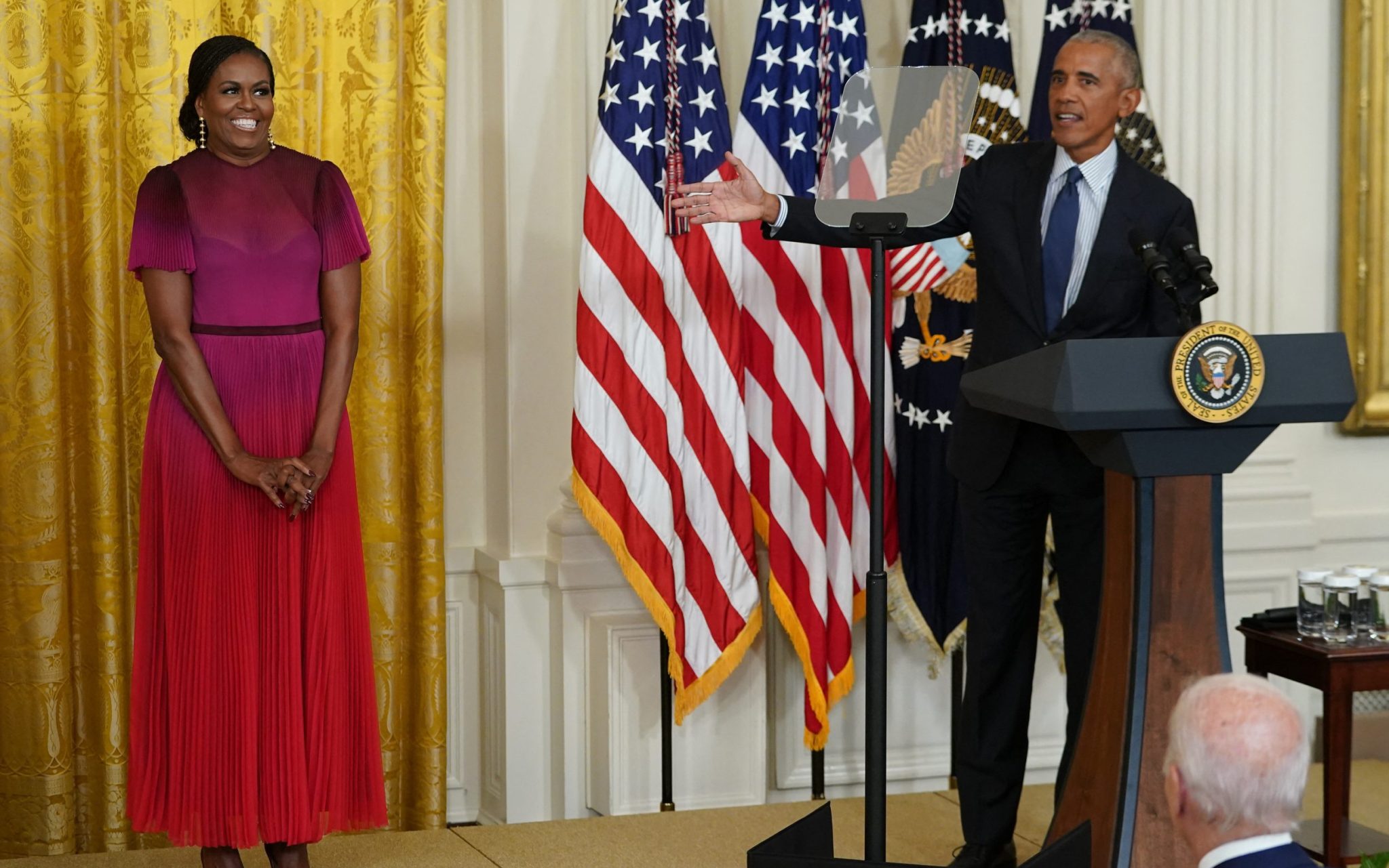 Wil je zien: de mooiste looks van Michelle Obama - LINDA.nl