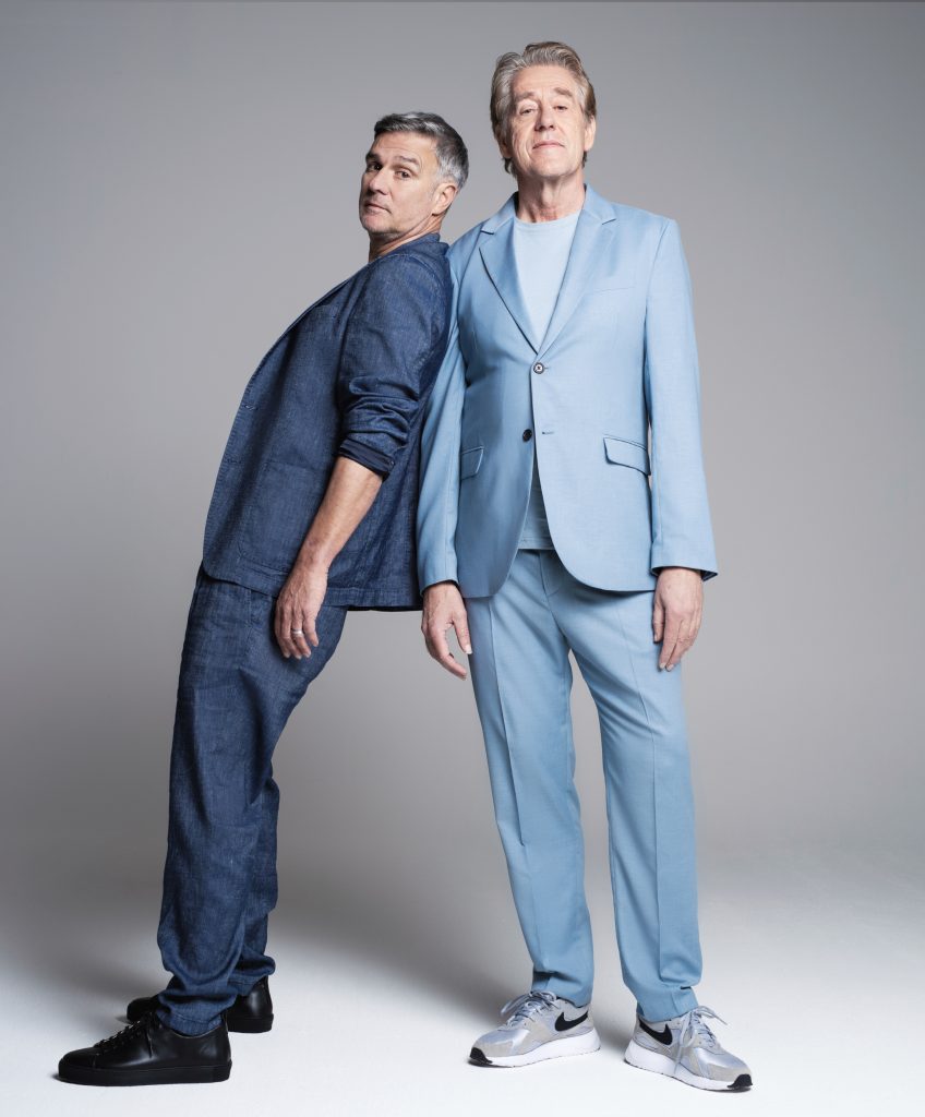 Peter en Viggo over hun vriendschap voor en na het infarct ...