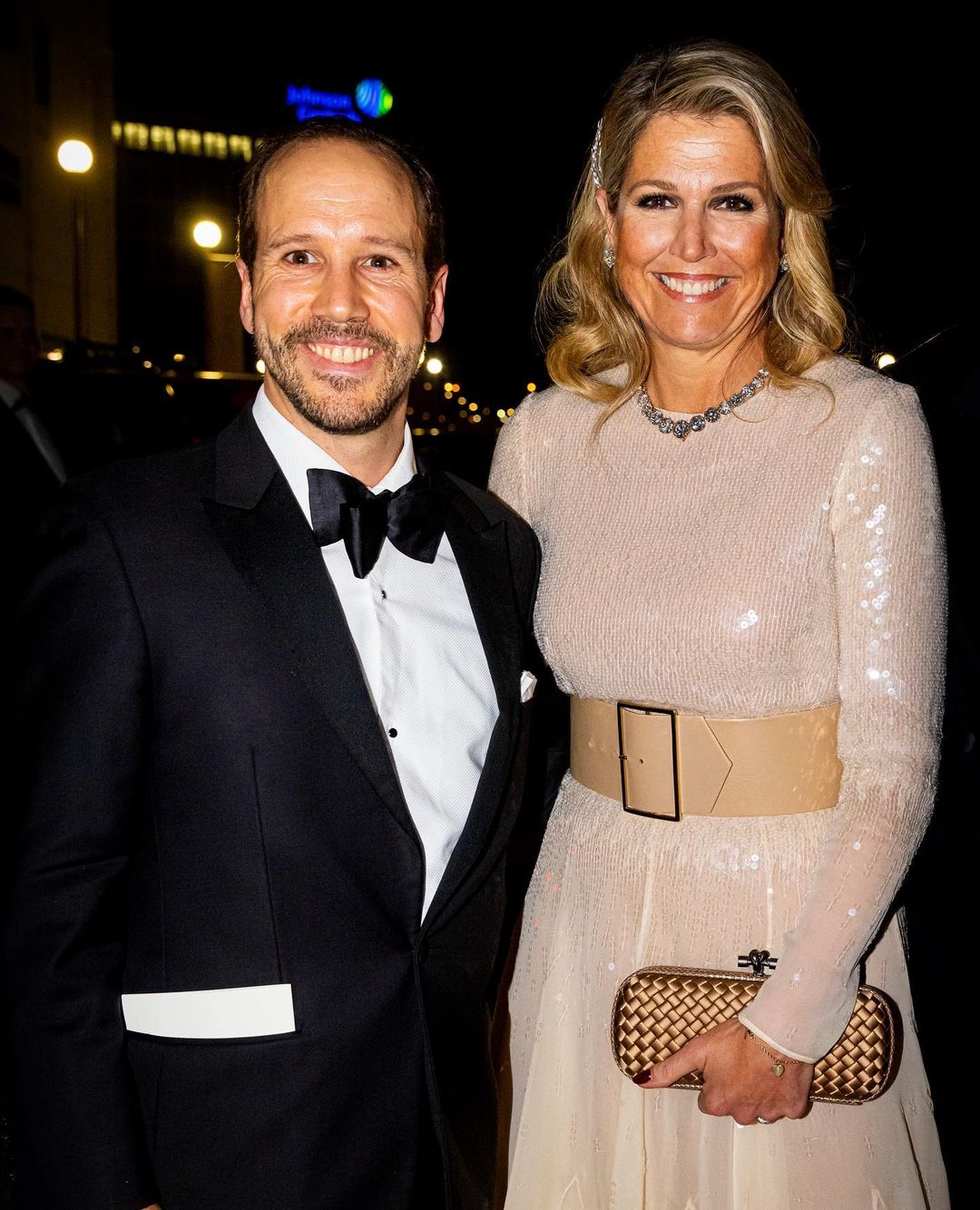 Koningin Máxima gespot mét jongste broer Juan in Dutch design - LINDA.nl