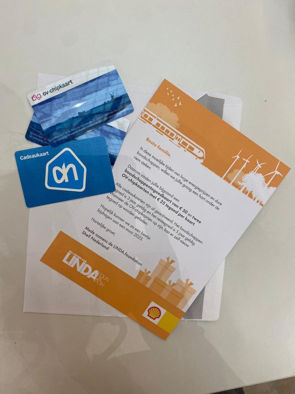 Duizenden gezinnen blij verrast door extraatje - LINDA.nl