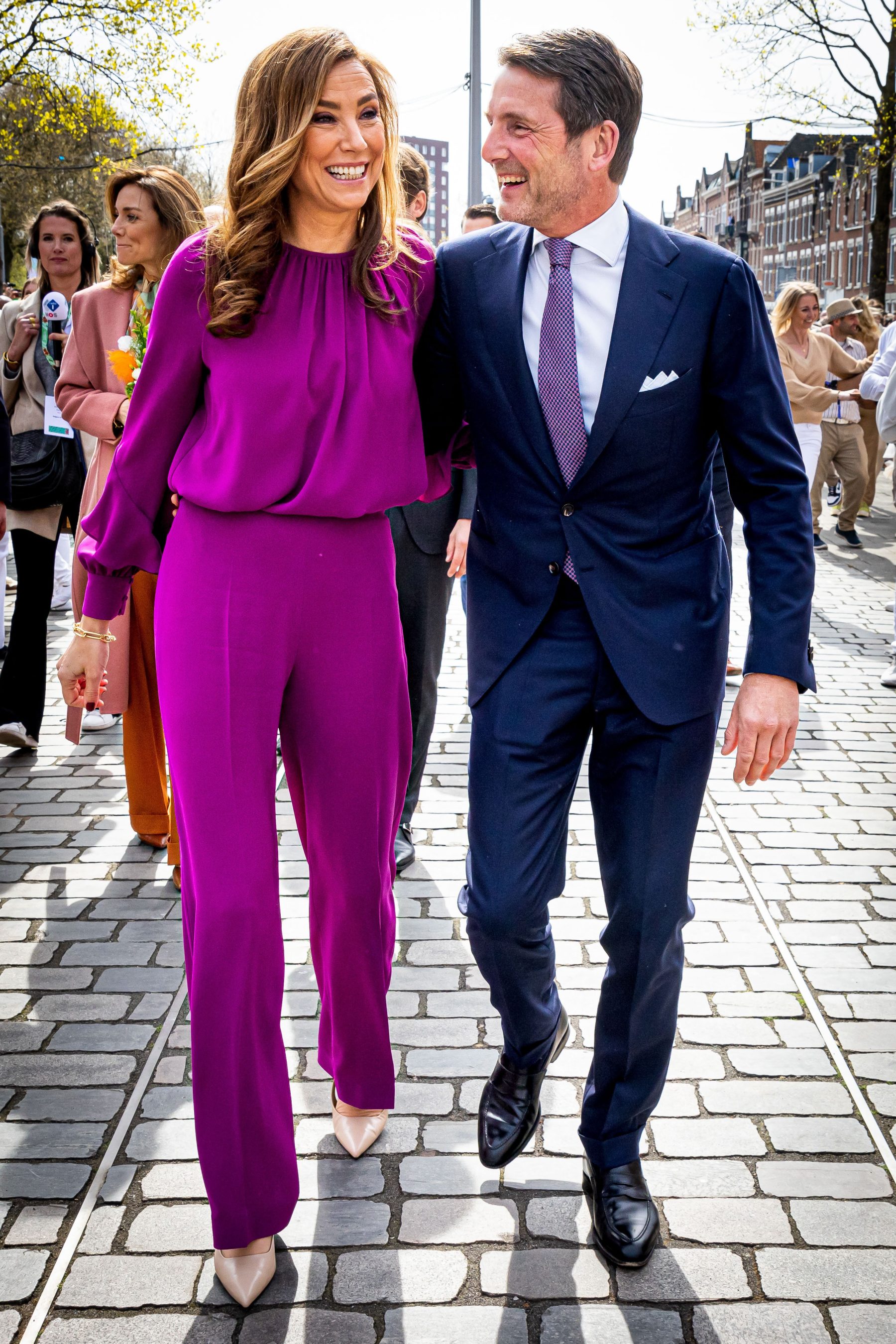 Maurits en Marilène 25 jaar getrouwd, prins reageert op geruchten ...