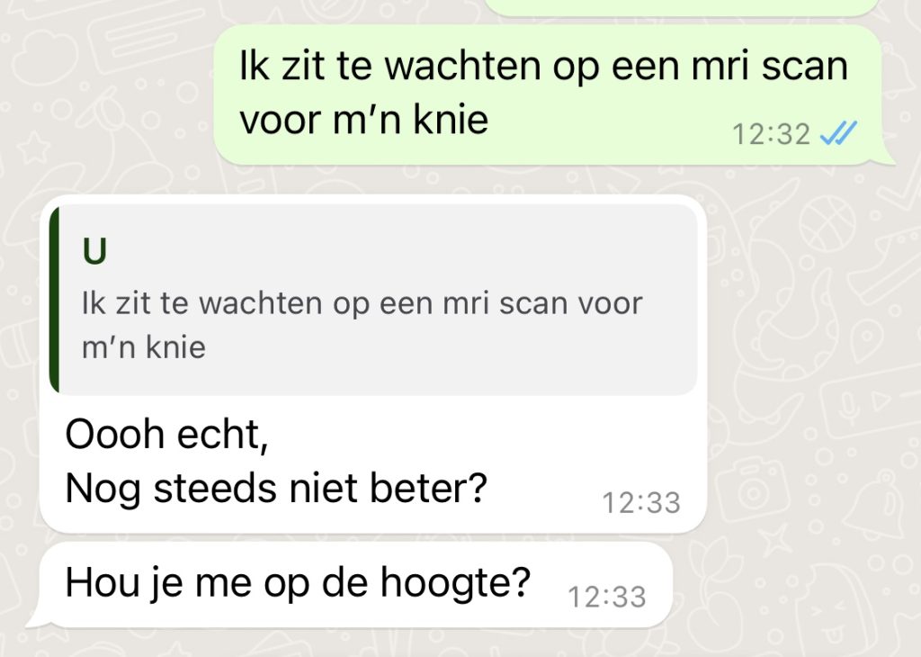 Marjon deelt laatste appje van schoonzus, voor ze vermoord werd door ...