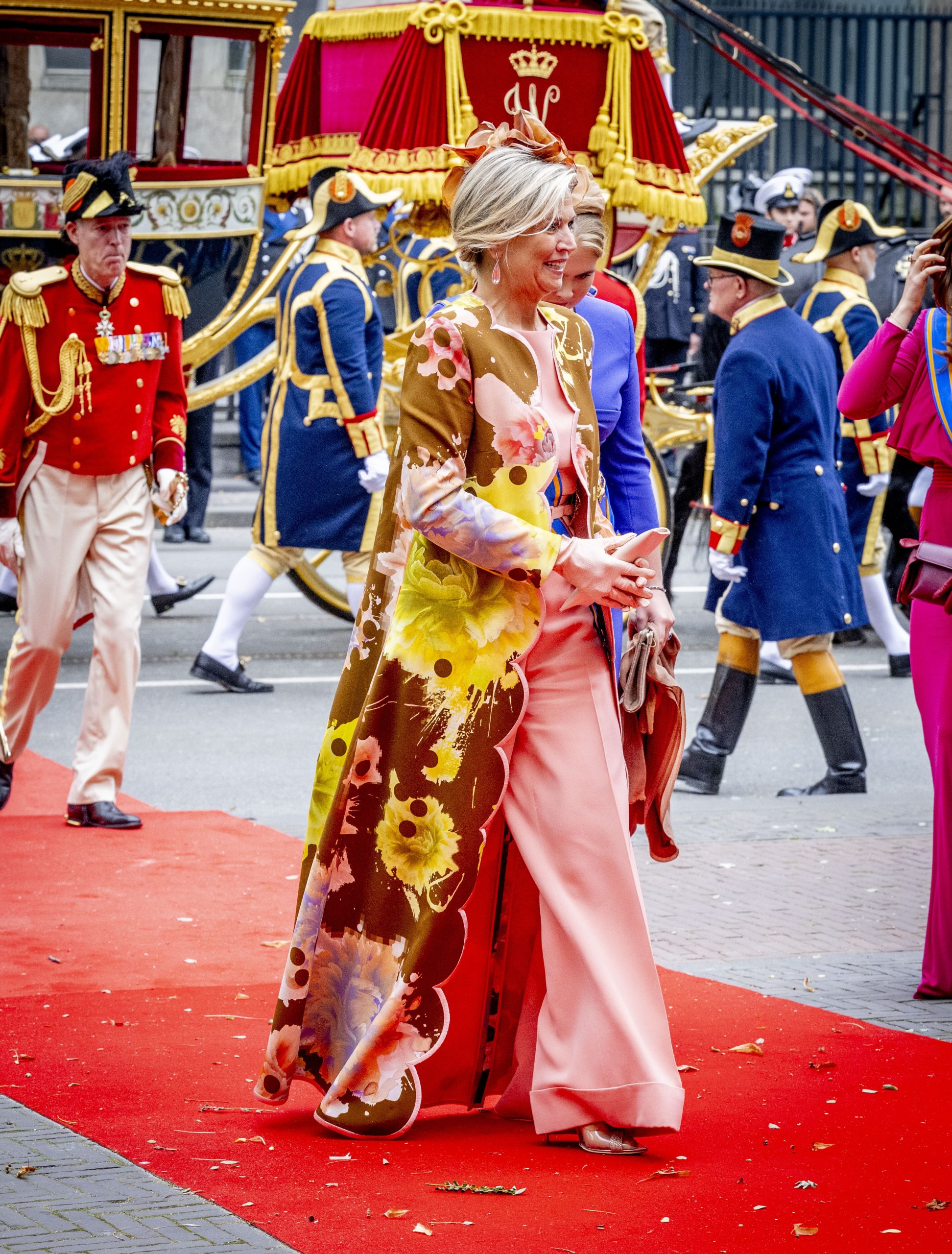 Alexia pakt haar fotomoment, ondanks boegeroep - LINDA.nl