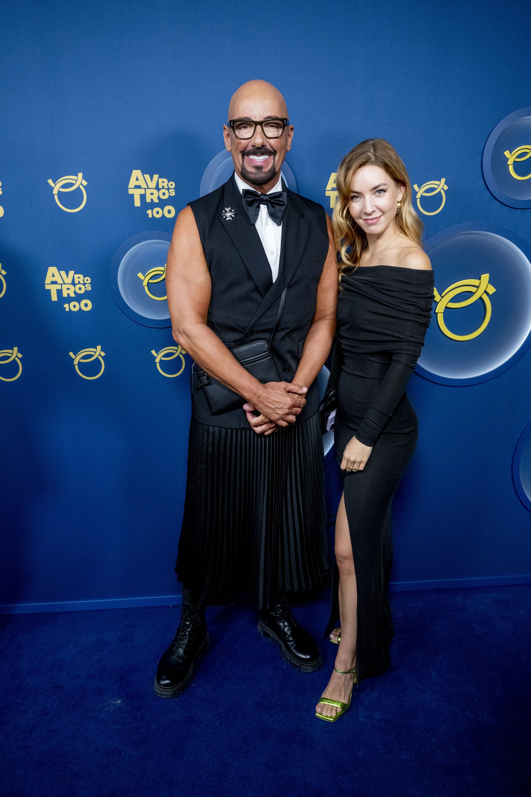 Gouden Televizier-Ring Gala 2023: dit droegen de BN'ers op de blauwe ...