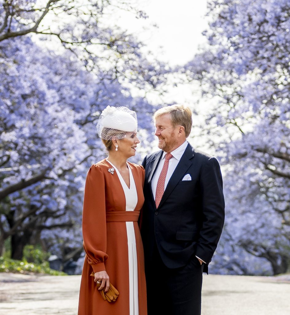 Romantisch en rommelig moment tijdens staatsbezoek Zuid-Afrika - LINDA.nl