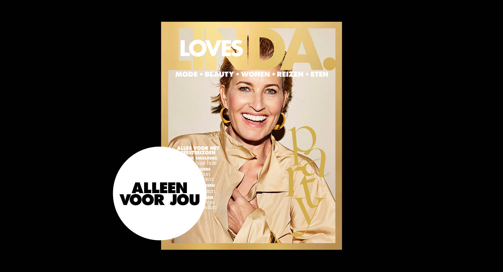 Feesteditie van LINDA.loves: bestel 'm nu - LINDA.nl