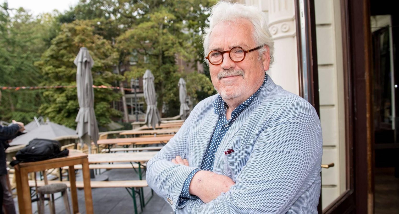 Comeback Ernst Daniël Smid door ziekte van de baan - LINDA.nl