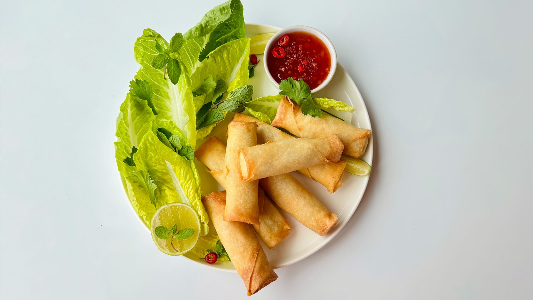 Krokant, gevuld met groente én vooral heel lekker: crispy loempia's van ...