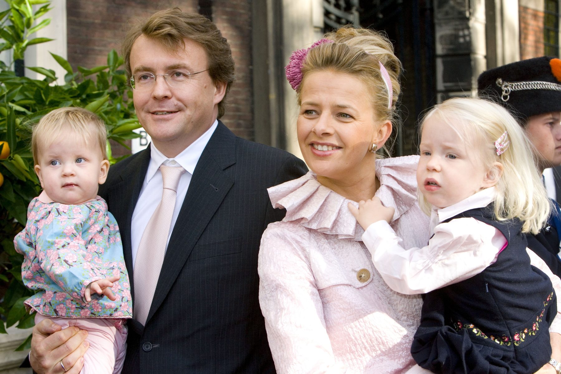 Prinses Mabel reikt Prins Friso Prijs uit: "Ik mis hem als mijn lief ...