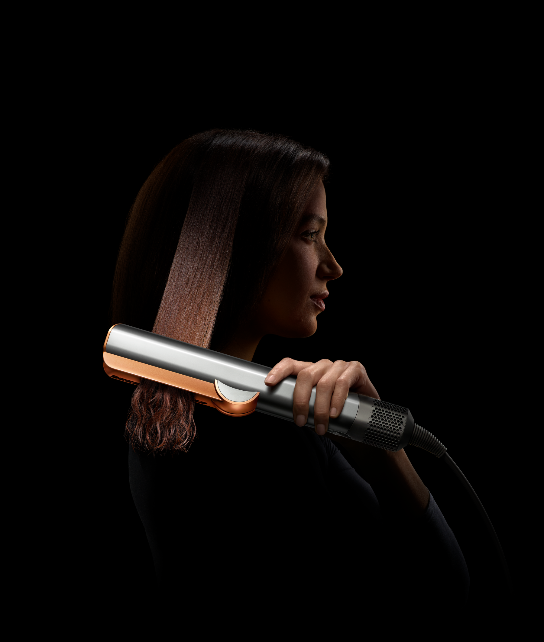 Deze nieuwe stijltang maakt nat haar stijl (en jij mag 'm testen ...