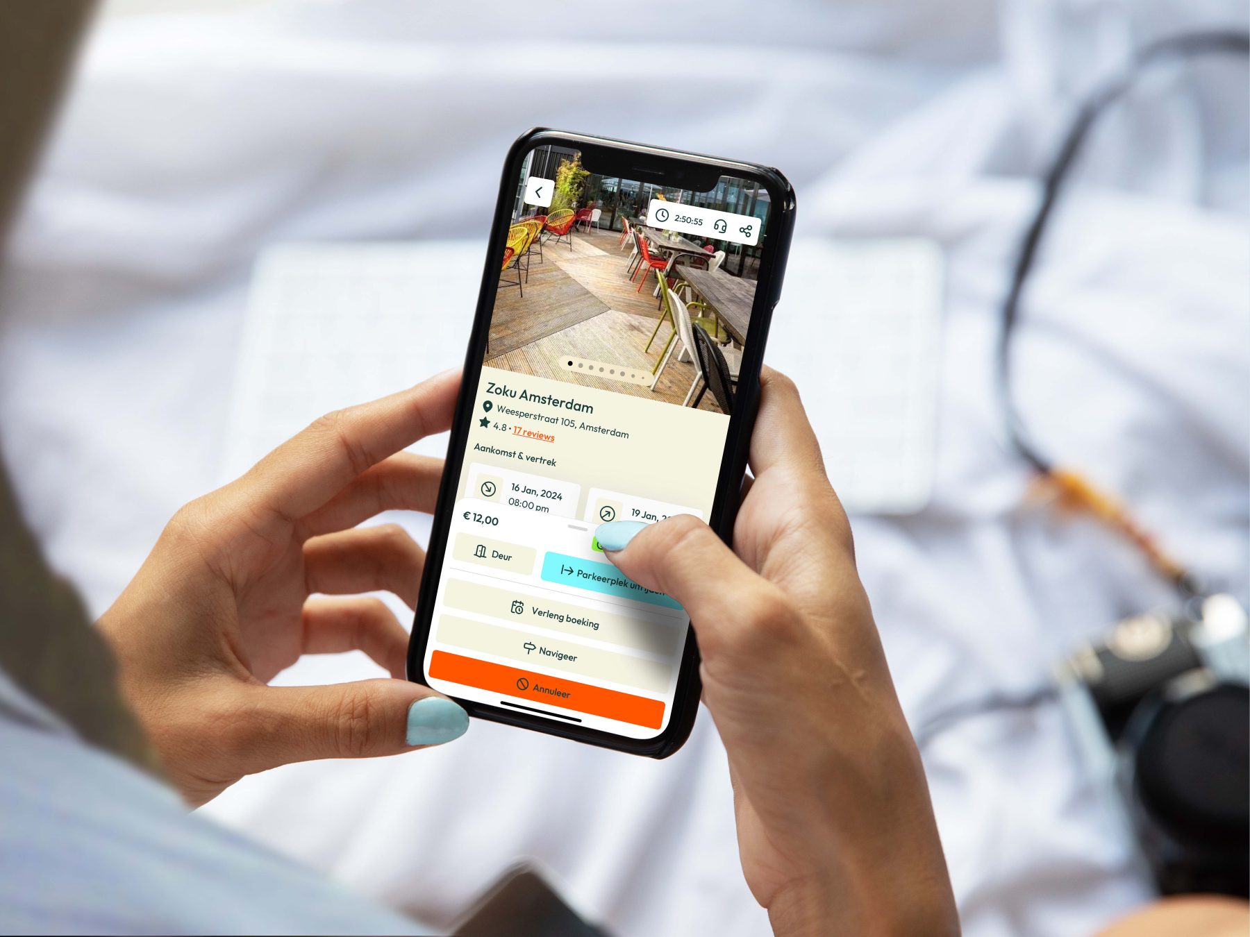 Parkeren in drukke steden onmogelijk? Installeer dan deze app - LINDA.nl
