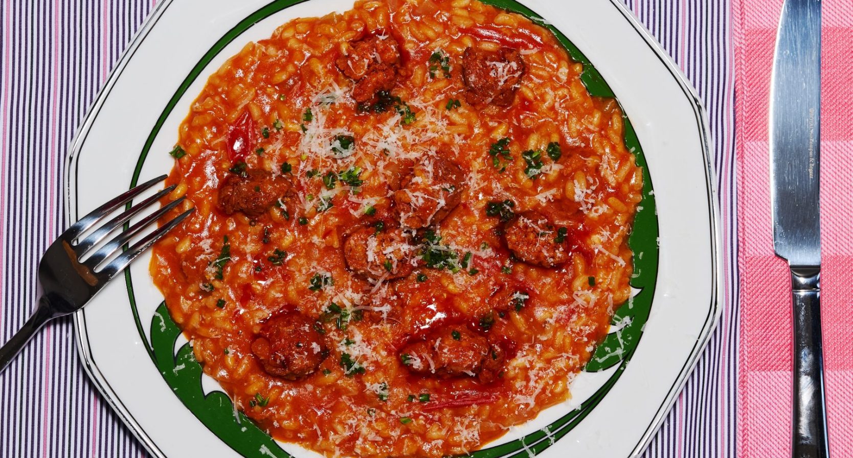 Pien laat haar chorizo-manchego risotto zien - LINDA.nl