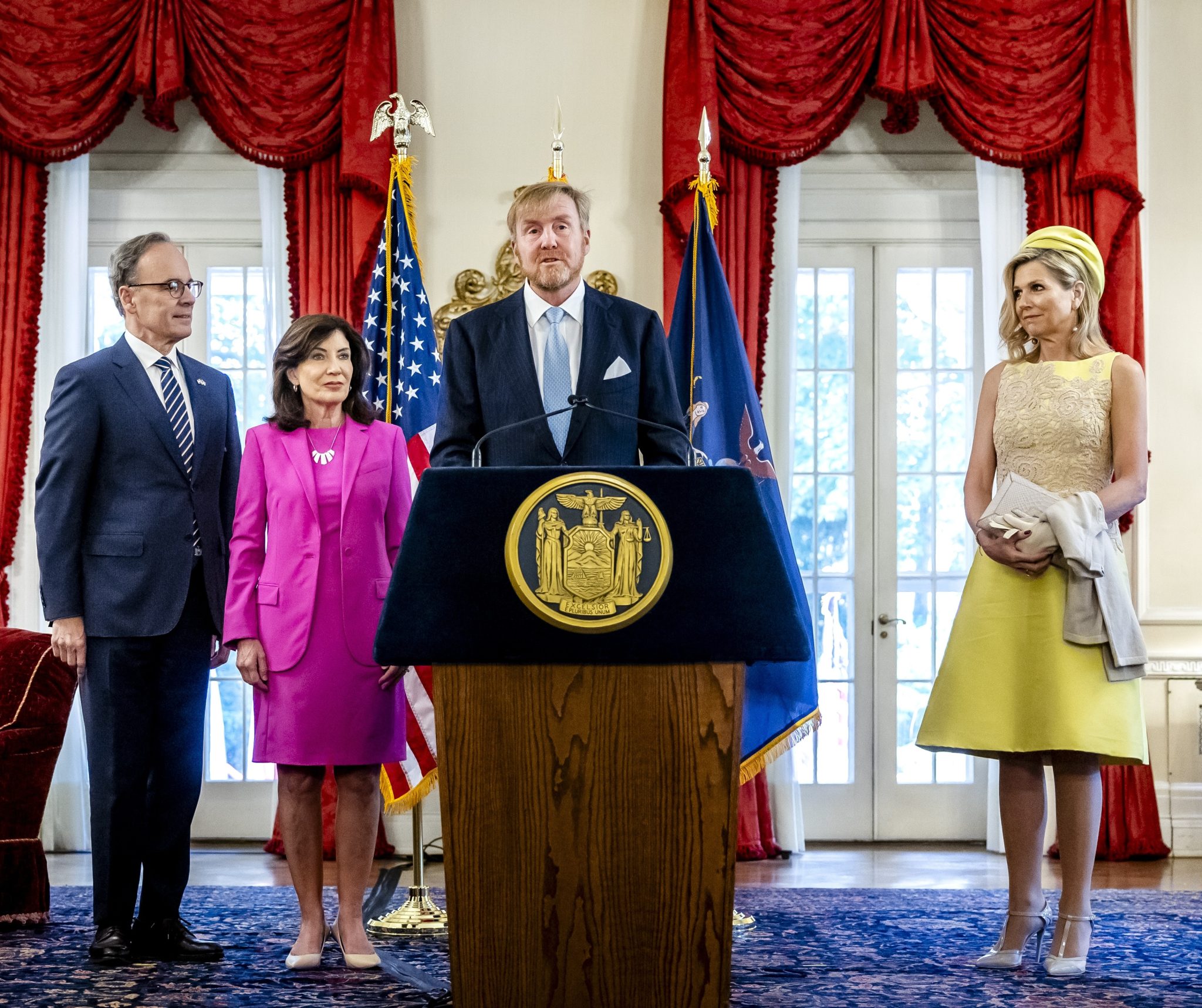 Máxima op haar mooist: de 7 beste looks tijdens haar Amerika-reis ...