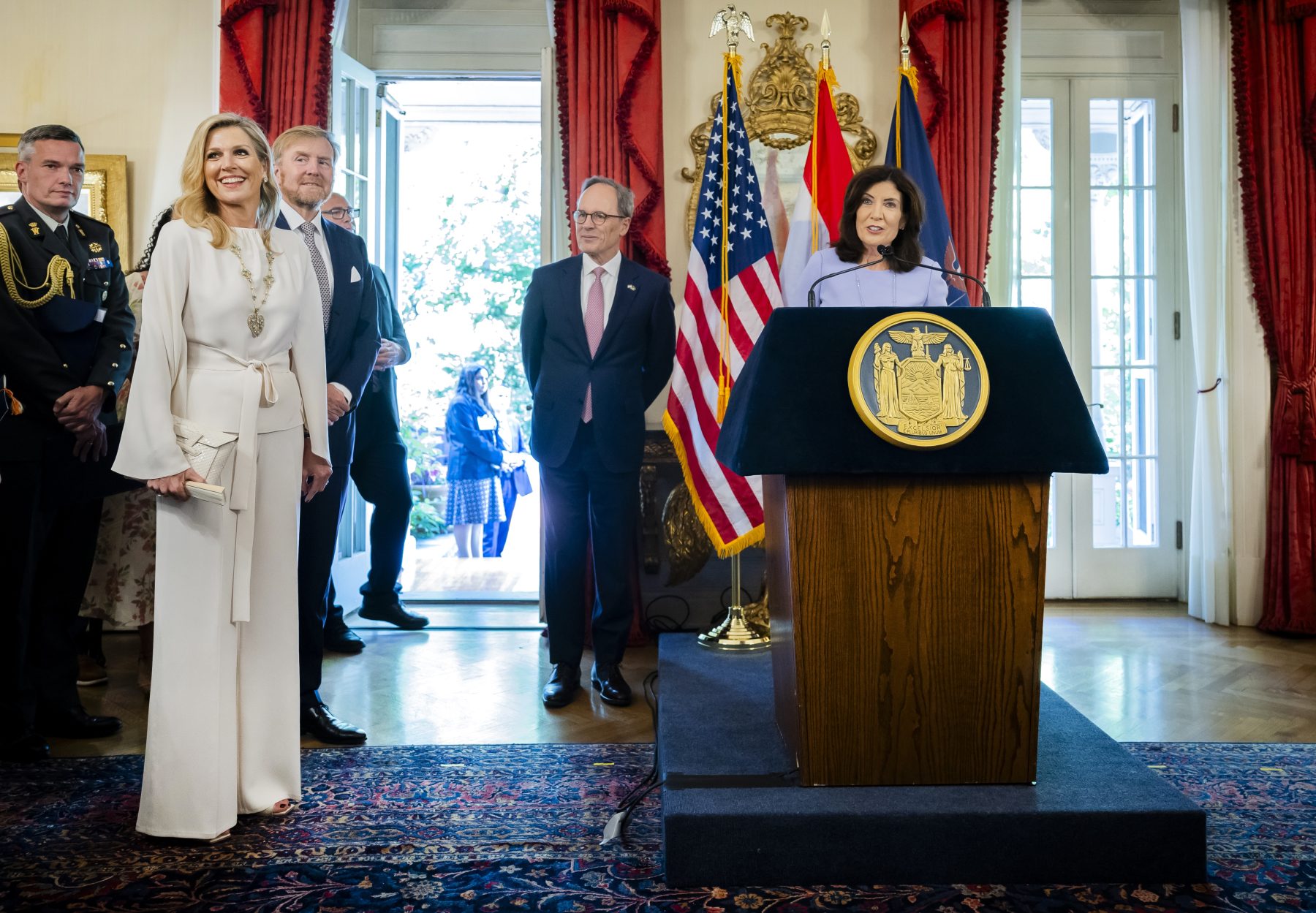 Máxima op haar mooist: de 7 beste looks tijdens haar Amerika-reis ...