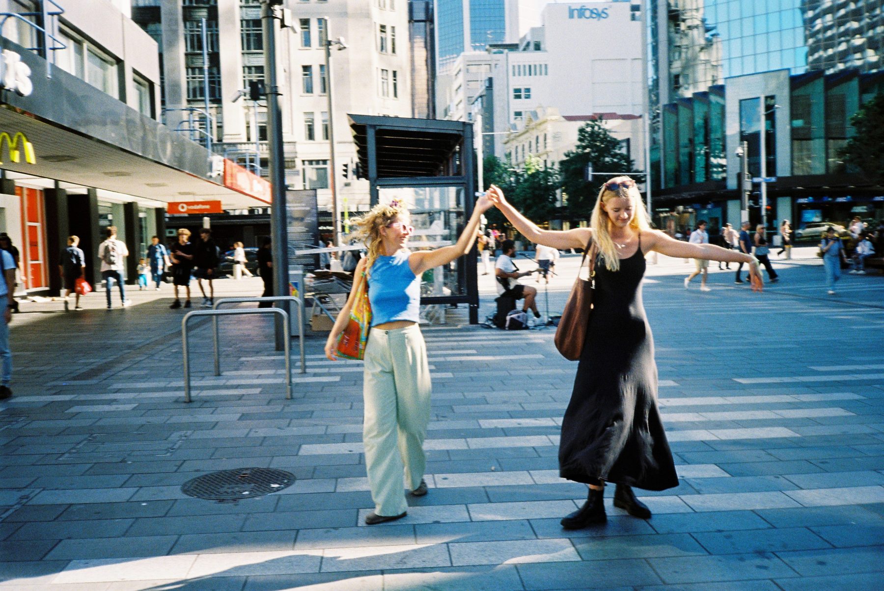 'Wat nou als ik besluit dat de rest van mijn leven dit avontuur is ...