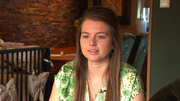 Rory kreeg na bevalling postpartum psychose: 'Zag overal ijslolly's ...