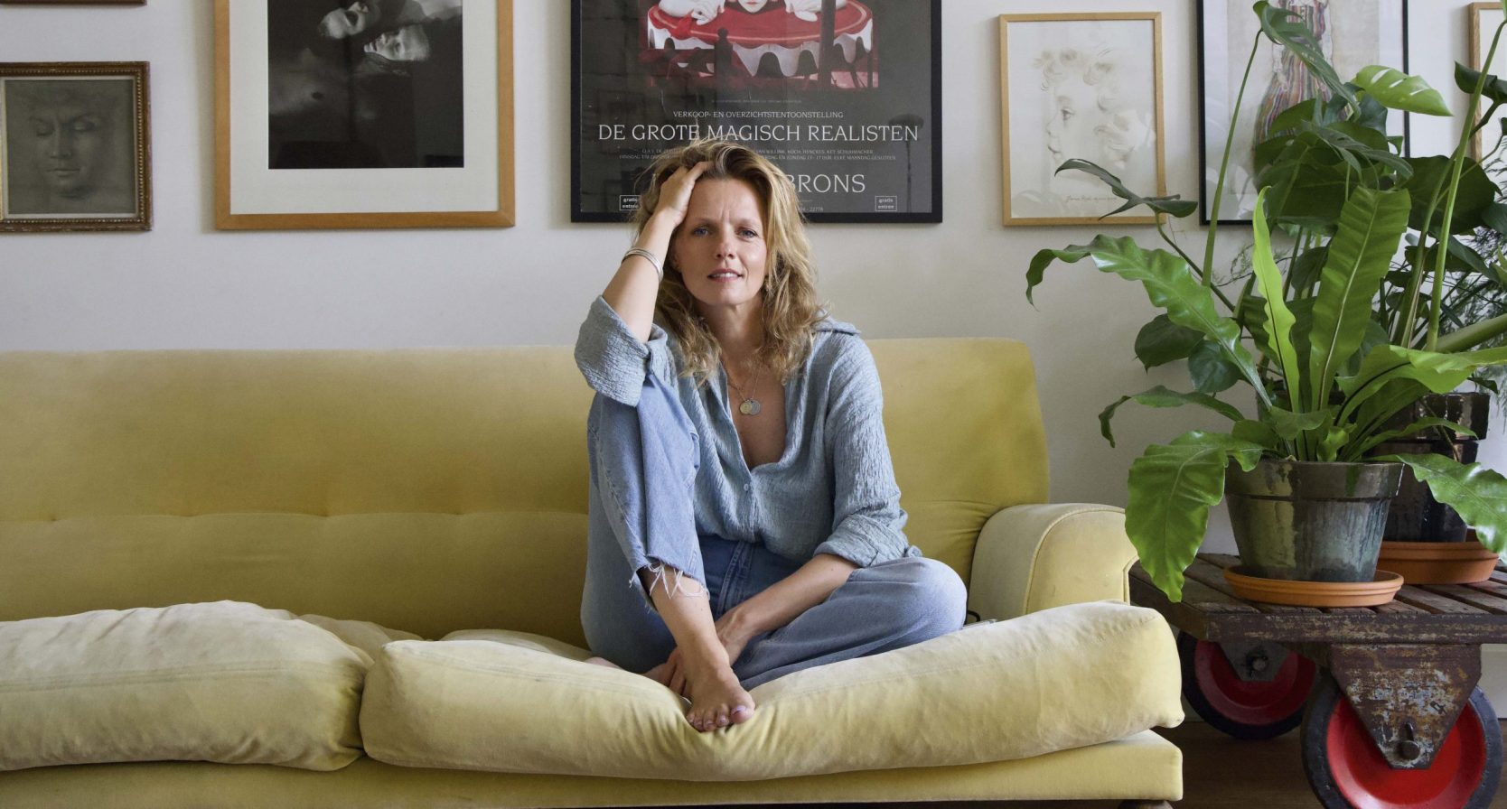 Binnenkijken bij Leonie ter Braak: ‘Waar ik per verdieping depressiever ...