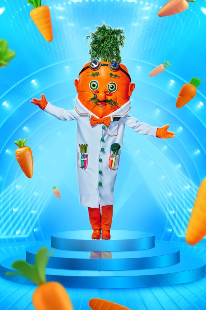 Wil je zien: dit zijn alle nieuwe pakken van 'The Masked Singer' - LINDA.nl