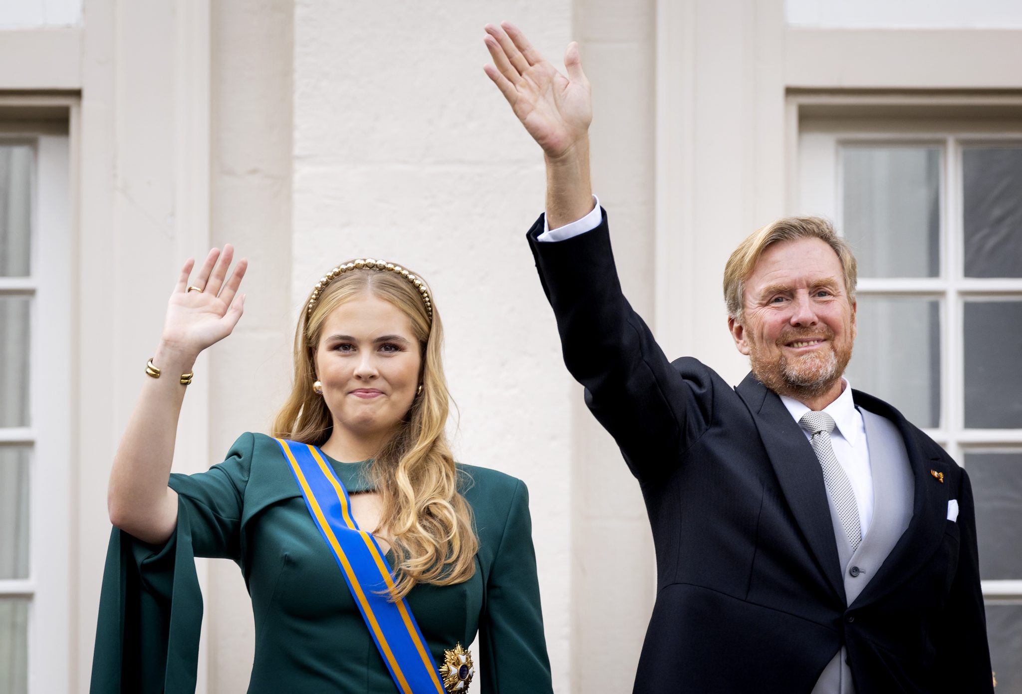 Prinses Amalia viert 21e verjaardag: zo ziet haar leven er nu uit ...
