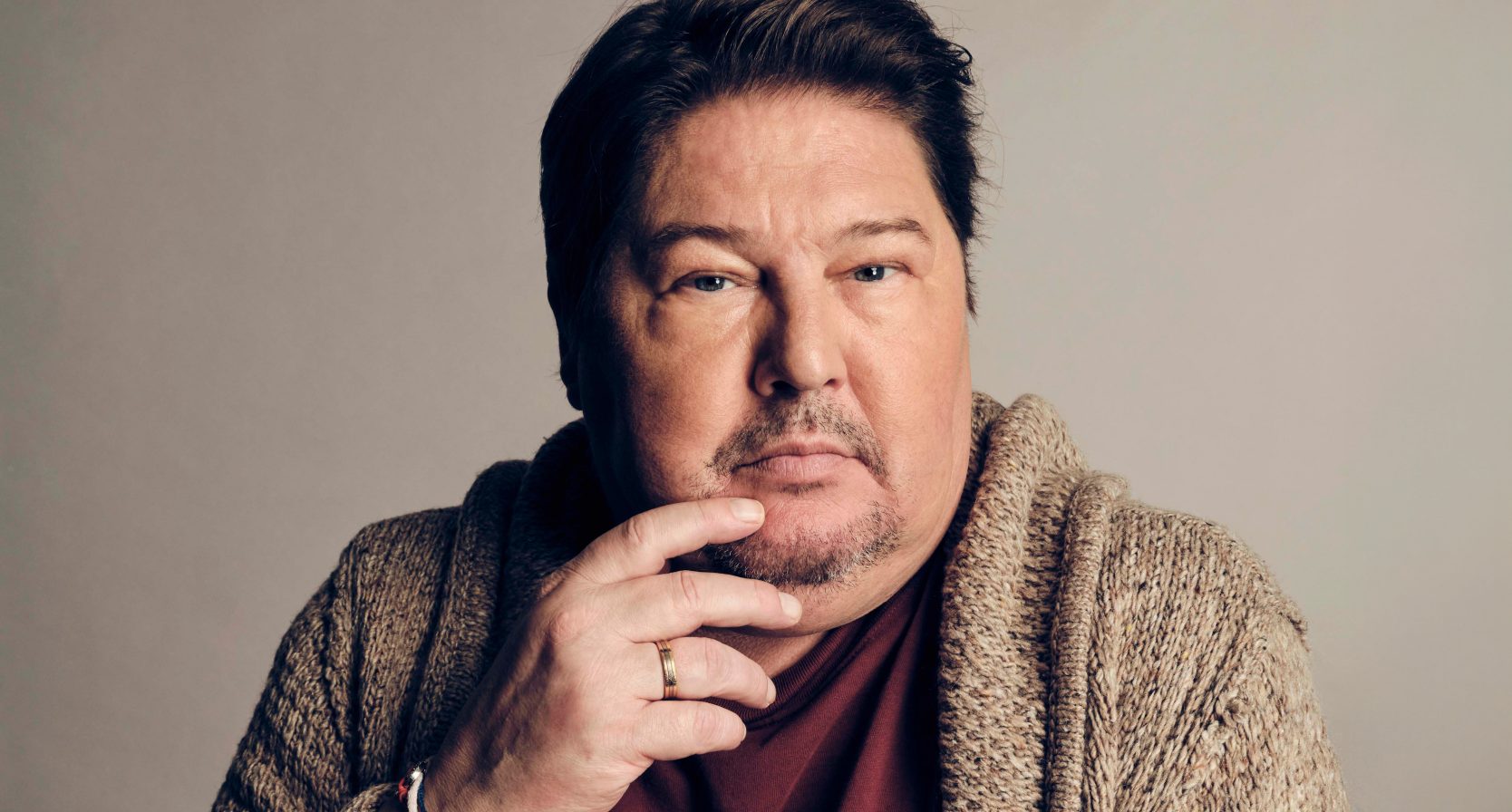 Martijn Krabbé: ‘Niet alleen ik ben ziek, mijn hele gezin is ziek ...