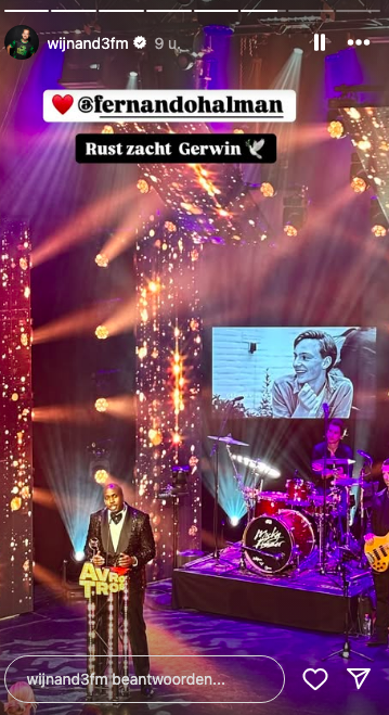 FunX-radiomaker Gerwin Visser (25), ‘zielsverwant’ van Fernando Halman ...