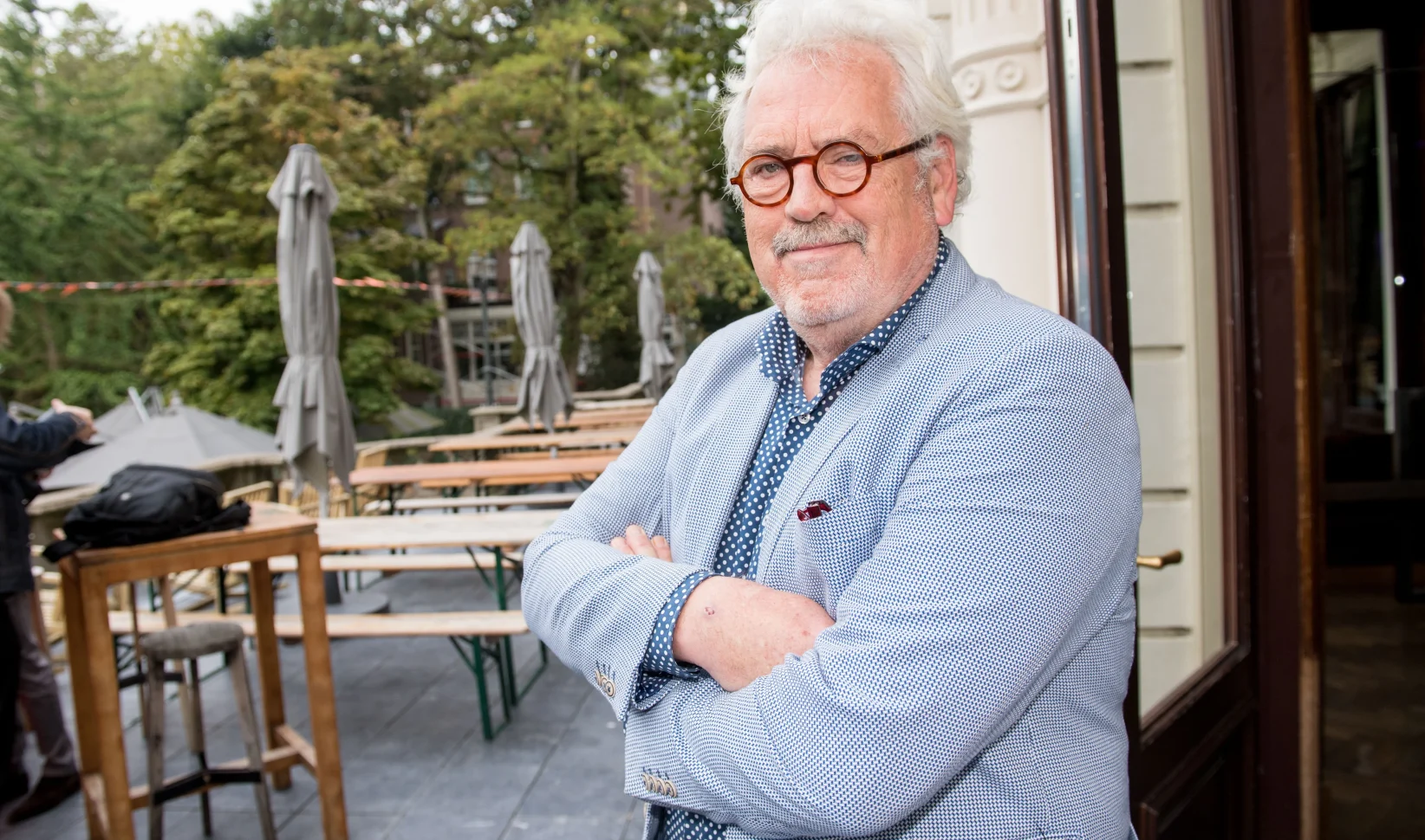 Ernst Daniël Smid over ziekte: 'Alles staat op een laag pitje' - LINDA.nl