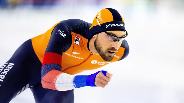 Kjeld Nuis op fiets aangereden, schaatser doet aangifte - LINDA.nl