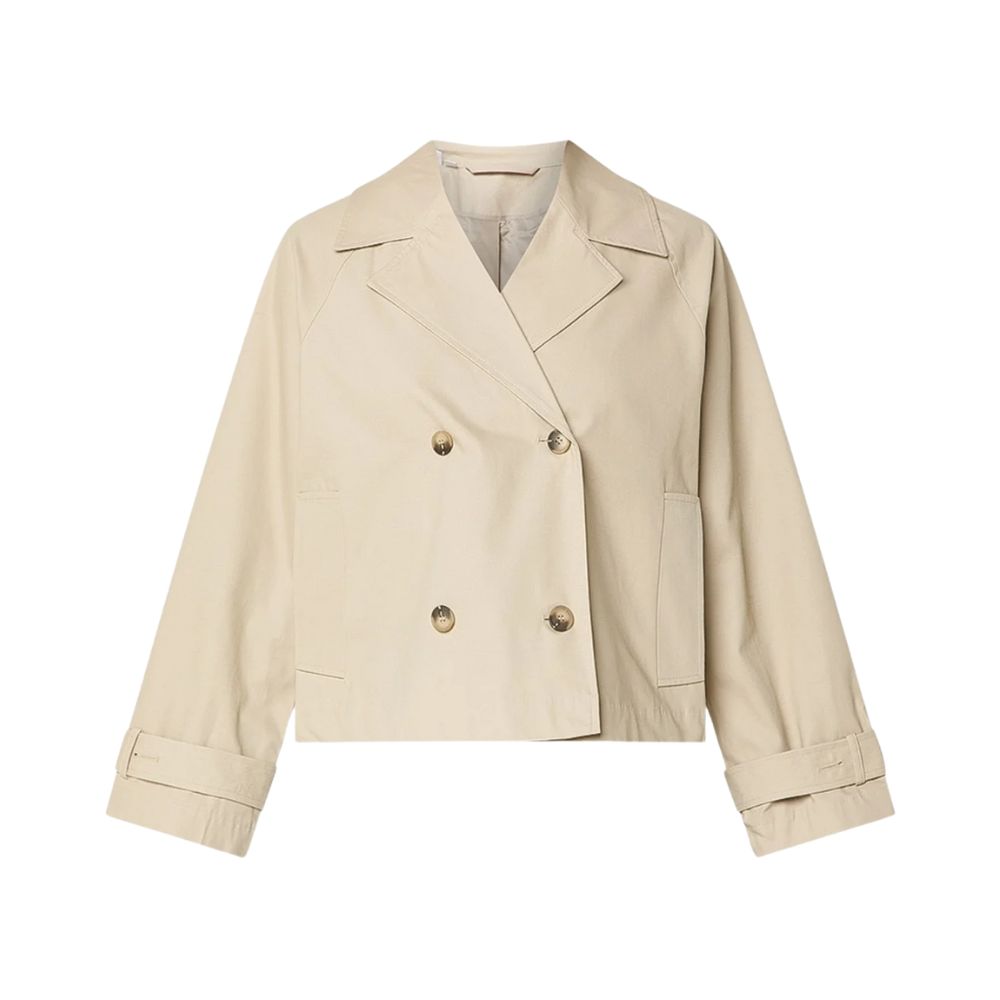 De korte trenchcoat: dit zijn de leukste van het moment - LINDA.nl