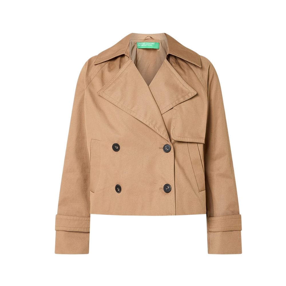 De korte trenchcoat: dit zijn de leukste van het moment - LINDA.nl