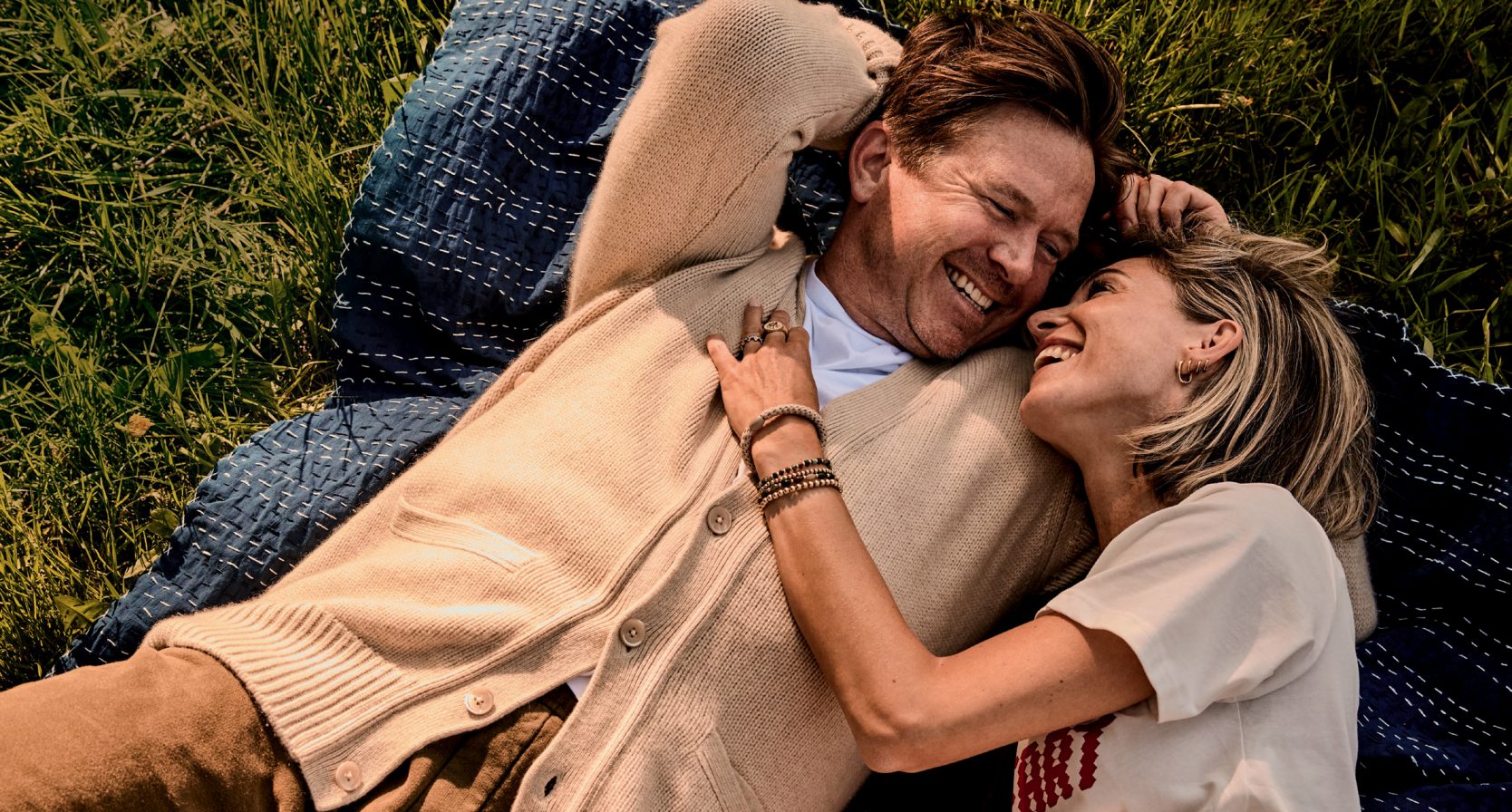 Johnny & Anouk de Mol voor het eerst samen aan het woord - LINDA.nl