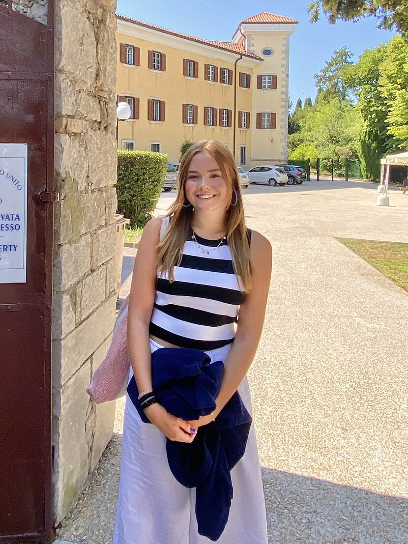 Prinses Ariane rondt schooltijd Italië af: wat gaat ze nu doen? - LINDA.nl