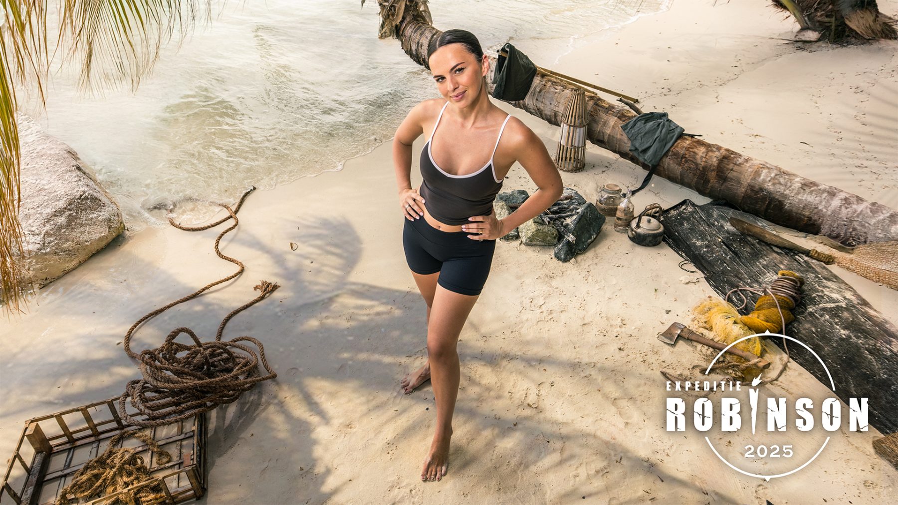 Dit zijn de nieuwe deelnemers van Expeditie Robinson 2025 - LINDA.nl