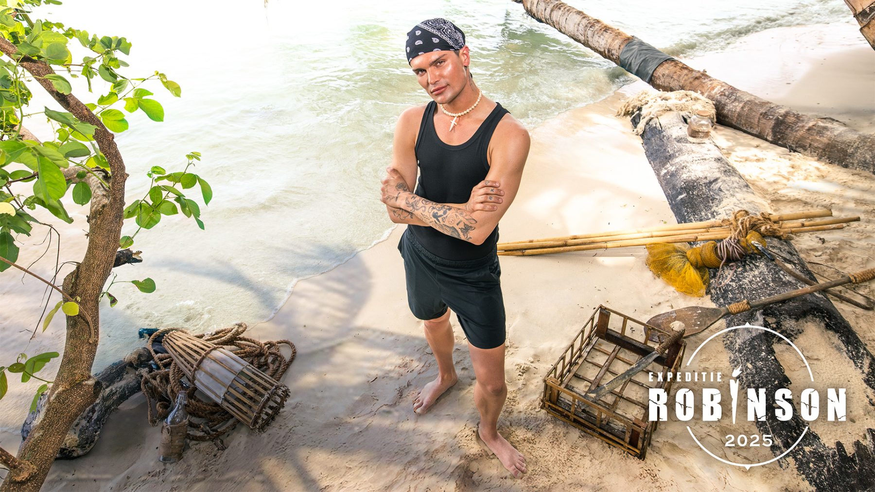 Dit zijn de nieuwe deelnemers van Expeditie Robinson 2025 - LINDA.nl