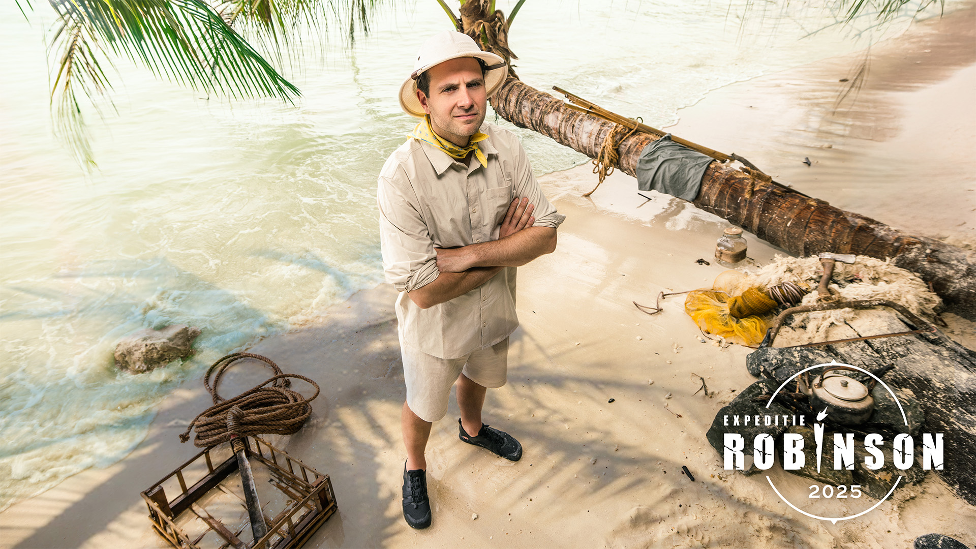 Dit zijn de nieuwe deelnemers van Expeditie Robinson 2025 - LINDA.nl