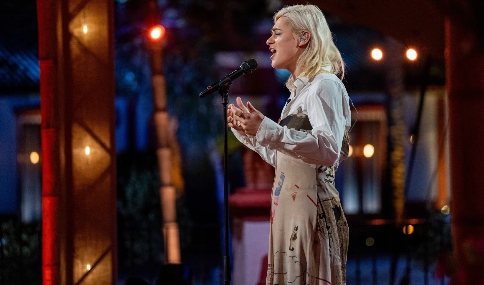 Bente Fokkens raakt Paul de Leeuw én kijkers in Beste Zangers - LINDA.nl