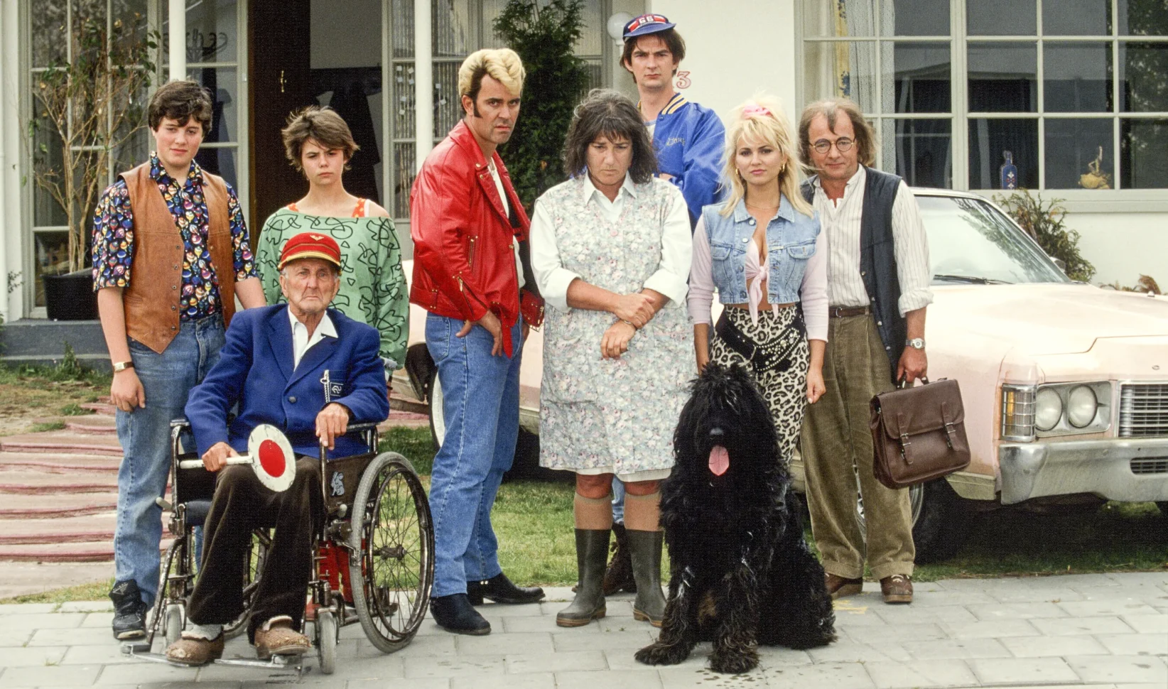 Om déze reden keert een van de gezichten van 'Flodder' niet terug - LINDA.nl