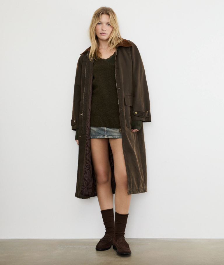 De barn jacket is onze favoriete tussenjas van dit seizoen - LINDA.nl