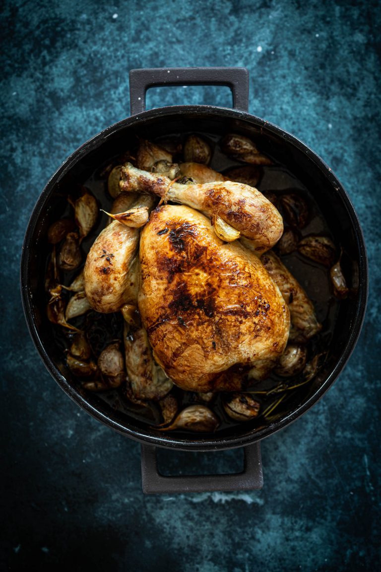 Deze kip uit de oven van Miljuschka maak je in een handomdraai - LINDA.nl