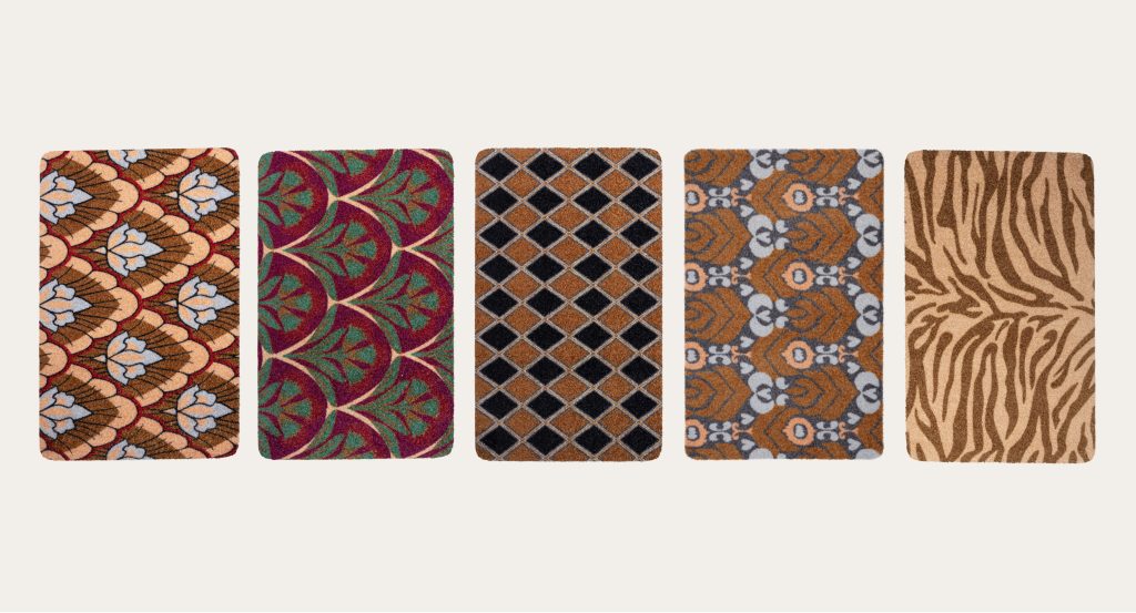 Toe aan een écht leuke design deurmat? Je kunt 'm nu winnen - LINDA.nl