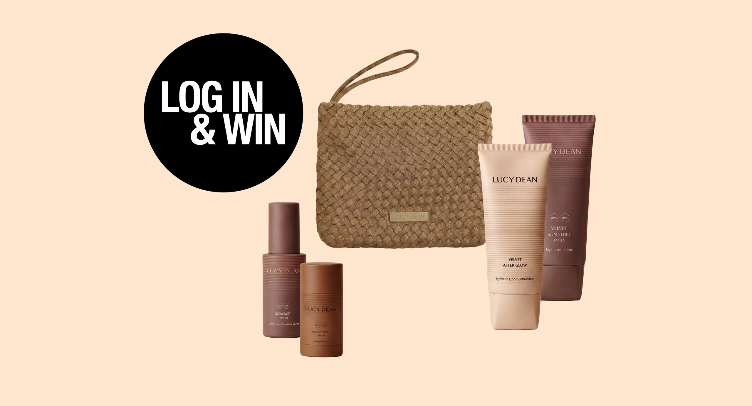 Win 26 x dit luxe suncarepakket van Lucy Dean t.w.v. 195 euro - LINDA.nl
