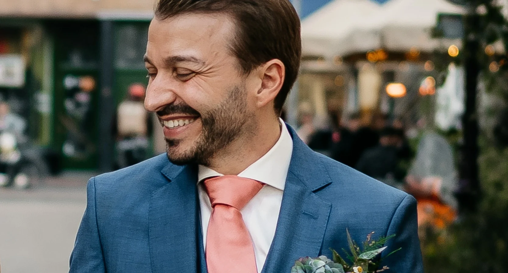 Luigi uit 'MAFS' deelt foto's van transformatie - LINDA.nl