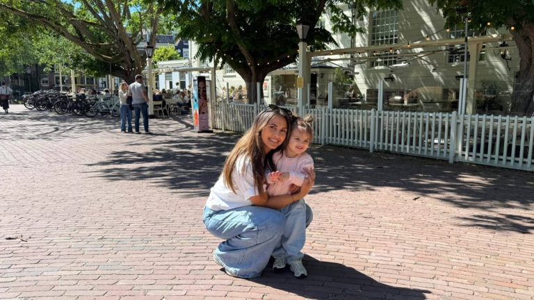 Joan Pronk (31) over co-ouderschap: 'Gaat me beter af' - LINDA.nl